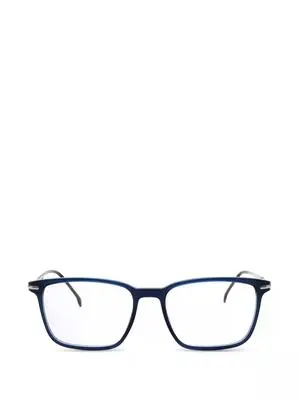 Carrera Eyewear Rectangle-frame Eyeglasses - Blue