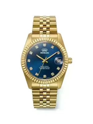 RICHELIEU SWISS Excellence 26mm Watch - Blue