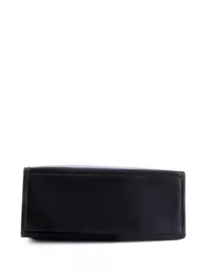 Fendi Sunshine Shopper Leather Medium Tote Bag - Black