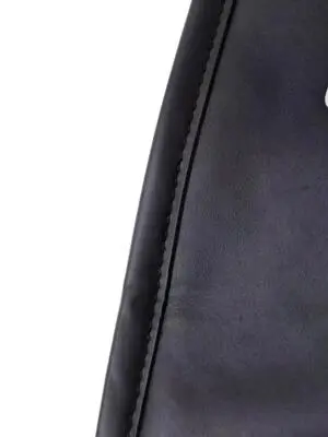 Fendi Sunshine Shopper Leather Medium Tote Bag - Black