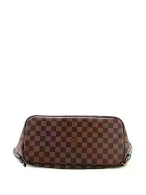 LOUIS VUITTON Neverfull Nm Damier Mm Tote Bag - Brown