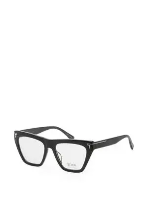 Tumi Square-frame Glasses - Black