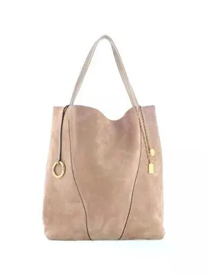 Chloé Spin Suede Large Tote Bag