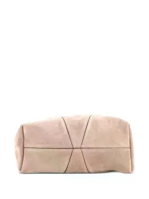 Chloé Spin Suede Tote Bag - Brown