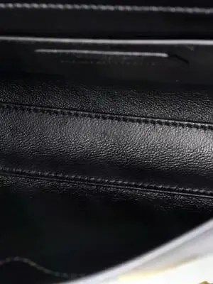 Saint Laurent Manhattan Leather Small Shoulder Bag