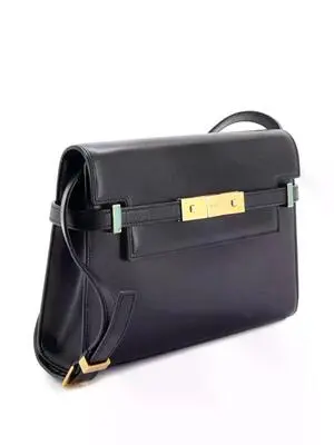 Saint Laurent Manhattan Small Shoulder Bag - Black