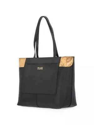 ALVIERO MARTINI 1° CLASSE Paneled Tote Bag
