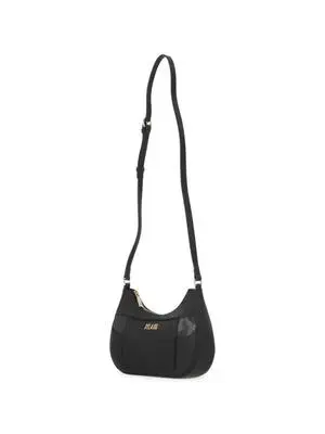 ALVIERO MARTINI 1° CLASSE Map-print Logo-plaque Shoulder Bag