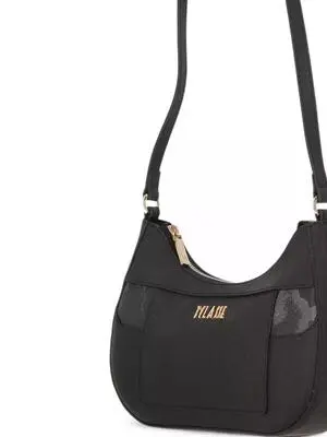ALVIERO MARTINI 1° CLASSE Map-print Logo-plaque Shoulder Bag