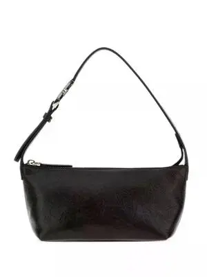 Fendi Crinkled Leather Tote Bag