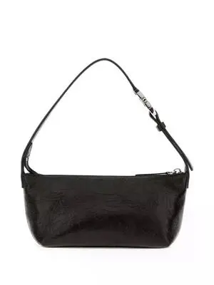 Fendi Crinkled Leather Tote Bag
