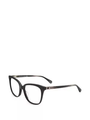 Kate Spade New York Alessandria Cat-eye Frame Eyeglasses - Black