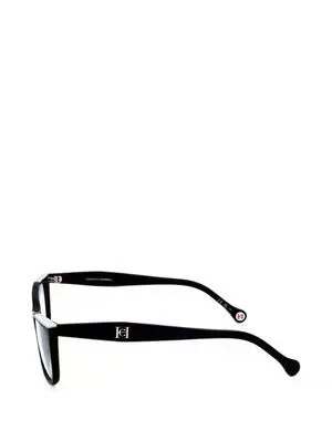 Carolina Herrera Logo-plaque Square-frame Glasses