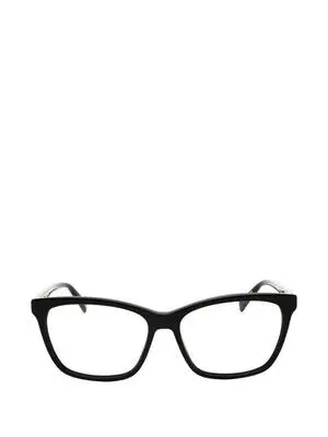 J. LANDON Rectangle Frame Eyeglasses - Black