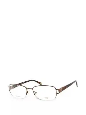 EMOZIONI Rectangle-frame Glasses
