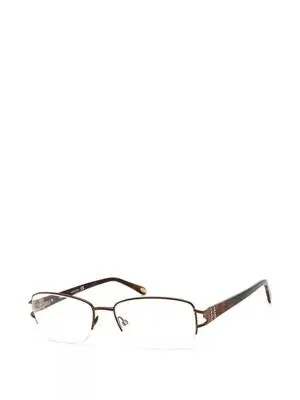EMOZIONI Rectangle Frame Eyeglasses