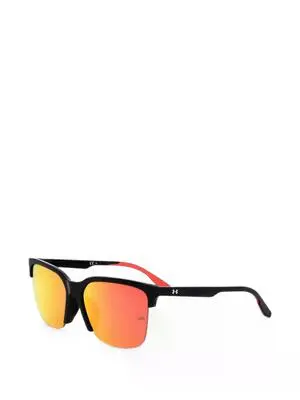 Under Armour Phenom Square-frame Sunglasses - Black