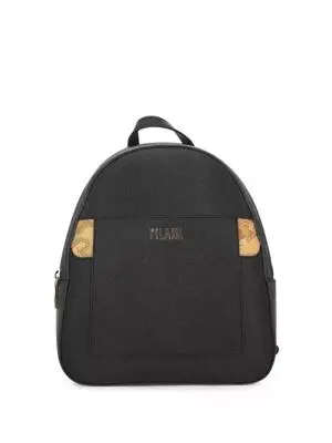 ALVIERO MARTINI 1° CLASSE Geo Classic Backpack - Black