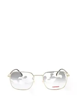 Carrera Eyewear Rectangle-frame Glasses - Gold