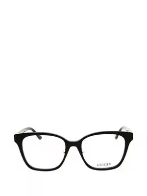 Guess Rectangle-frame Glasses - Black