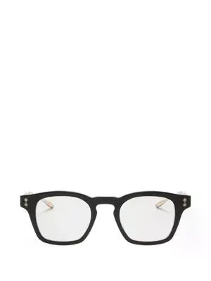 AKONI Square Frame Eyeglasses - Black