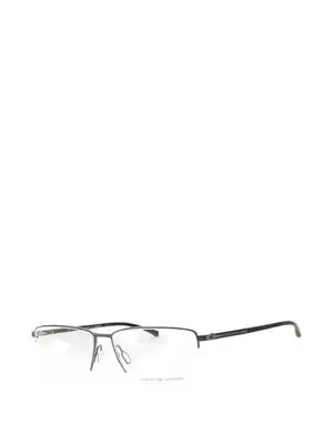 Porsche Design Rectangle-frame Glasses