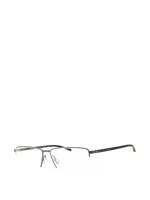 Porsche Design Rectangle Frame Eyeglasses - Grey