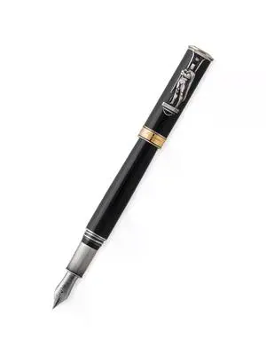 MONTEGRAPPA Dc Comics Heroes & Villains Batman Fountain Pen - Black