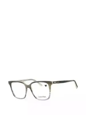 Calvin Klein Rectangle-frame Glasses