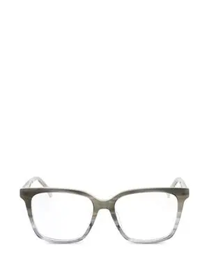 Calvin Klein Rectangle Eyeglasses - Grey