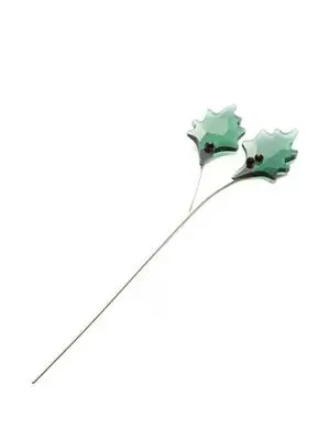 SWAROVSKI Crystal-embellishment Flower - Silver