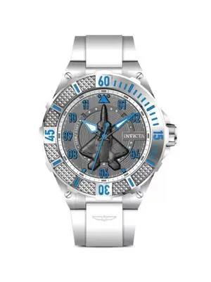INVICTA 50mm Quartz Movement Watch - Grey