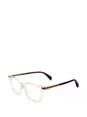 Rag & Bone Square-frame Glasses - Neutrals
