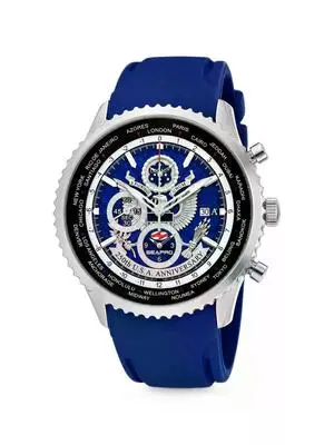 SEAPRO 250th Anniversary Meridian Limited Edition 45mm Watch - Blue