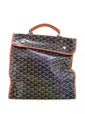 Goyard Box Backpacks