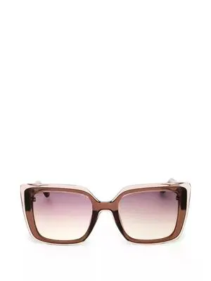 Guess Oversized Square-frame Sunglasses - Brown