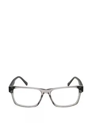 Guess Rectangle Frame Eyeglasses - Grey