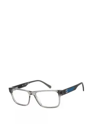 Guess Rectangle Frame Eyeglasses