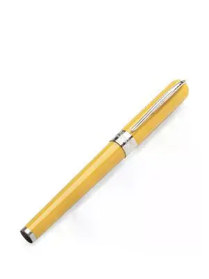 PINEIDER Logo-engraved Pen - Yellow