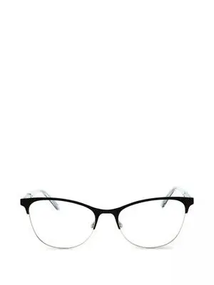 Cole Haan Cat Eye Frame Eyeglasses - Black