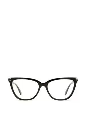 Marc Jacobs Cat Eye Acetate Eyeglasses - Black