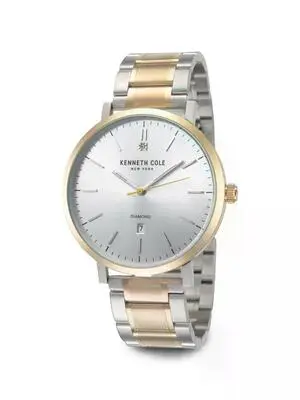 KENNETH COLE Classic 42mm Watch - Silver