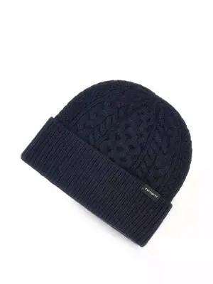 Carhartt Work In Progress Caster Cable-knit Beanie
