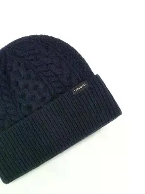 Carhartt Work In Progress Caster Cable-knit Beanie