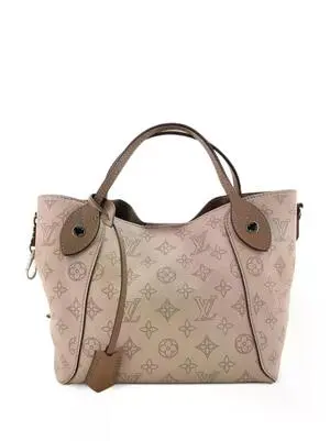 LOUIS VUITTON Mahina Leather Pm Shoulder Bag - Neutrals