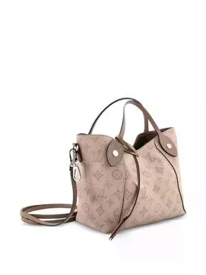 LOUIS VUITTON Mahina Leather Pm Shoulder Bag - Neutrals