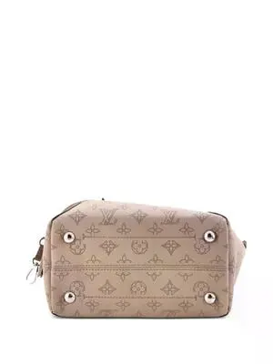 LOUIS VUITTON Mahina Leather Pm Shoulder Bag - Neutrals
