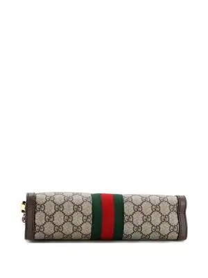 Gucci Ophidia Chain Shoulder Bag - Brown