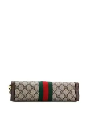 Gucci Ophidia Chain Shoulder Bag - Brown