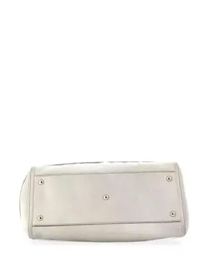 Gucci Soho Leather Shoulder Bag - White